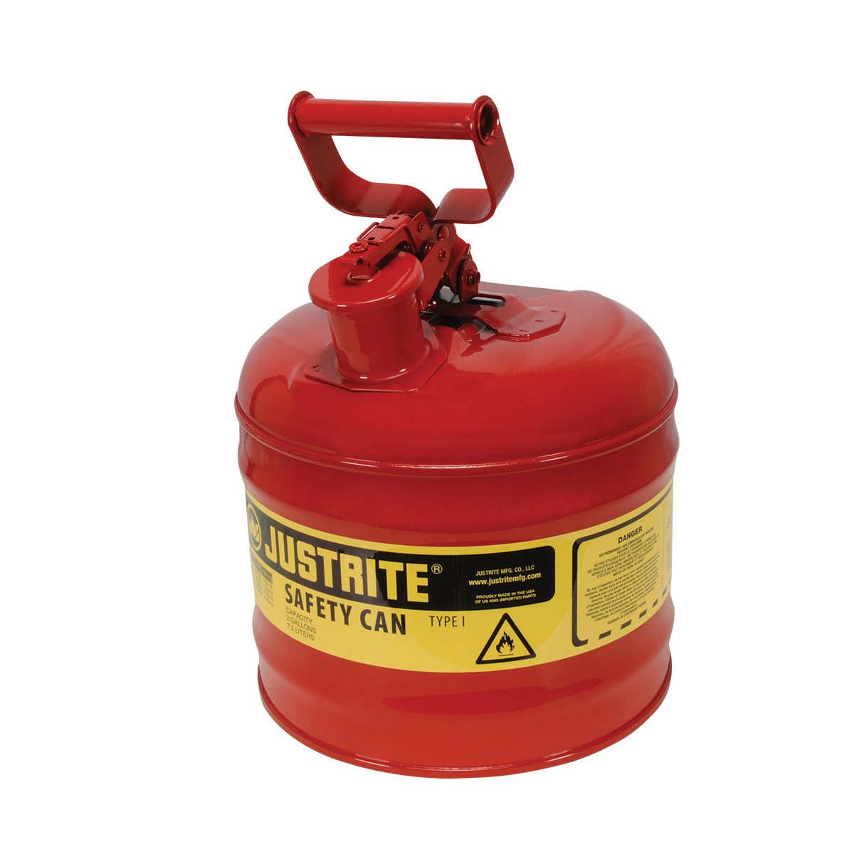 Transfer Safety Gas Cans - Single Opening - 1 Gallon | Shop Darley