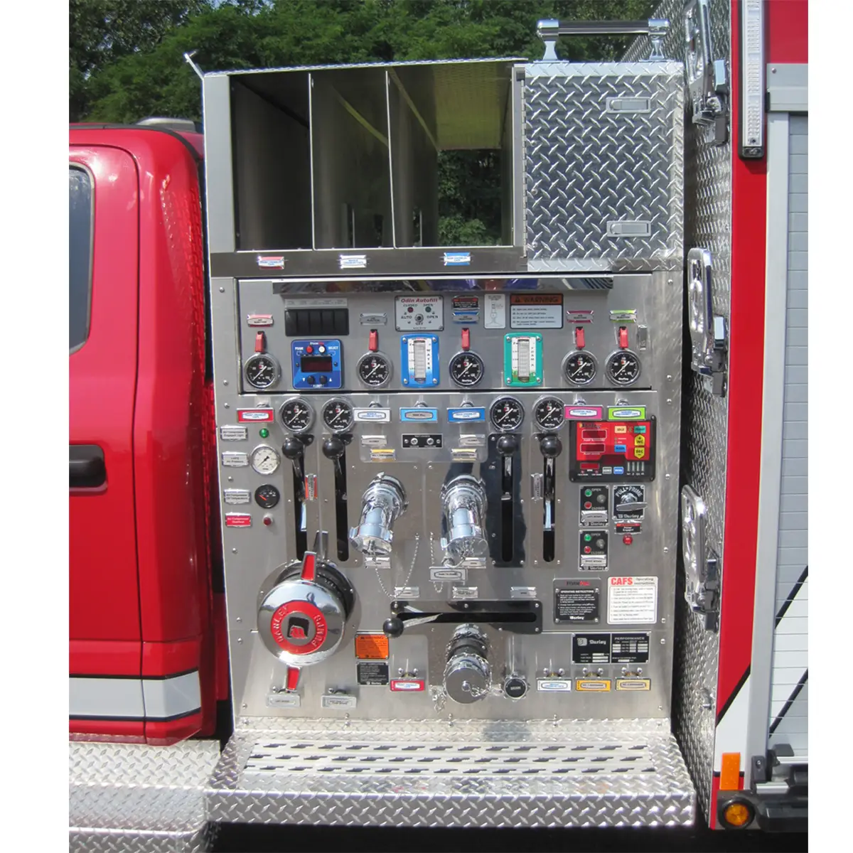 Tactical Pumper™ - Ford F550 | Shop Darley