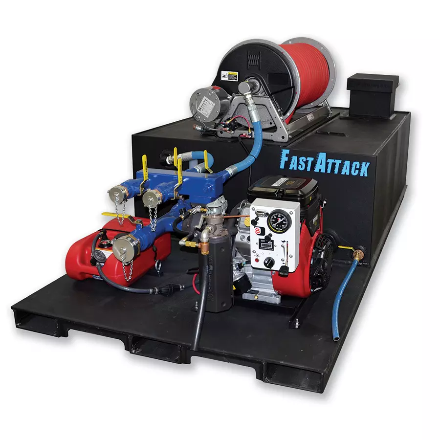 Fast Attack 2 Skid Unit - High Pressure | Shop Darley