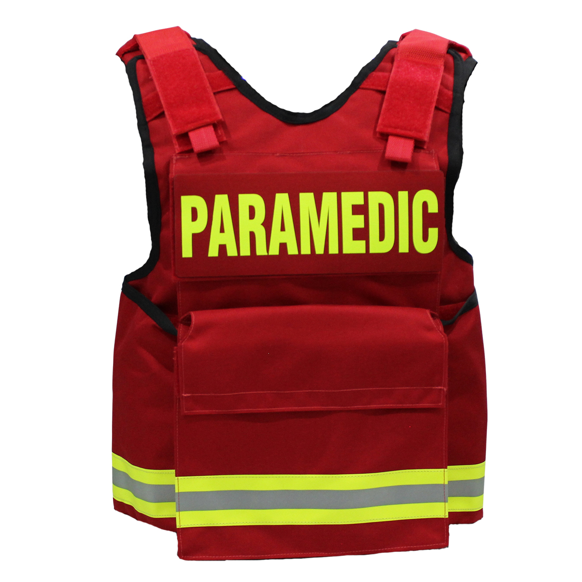 Fire Armor First Responder Vest - Red | Shop Darley