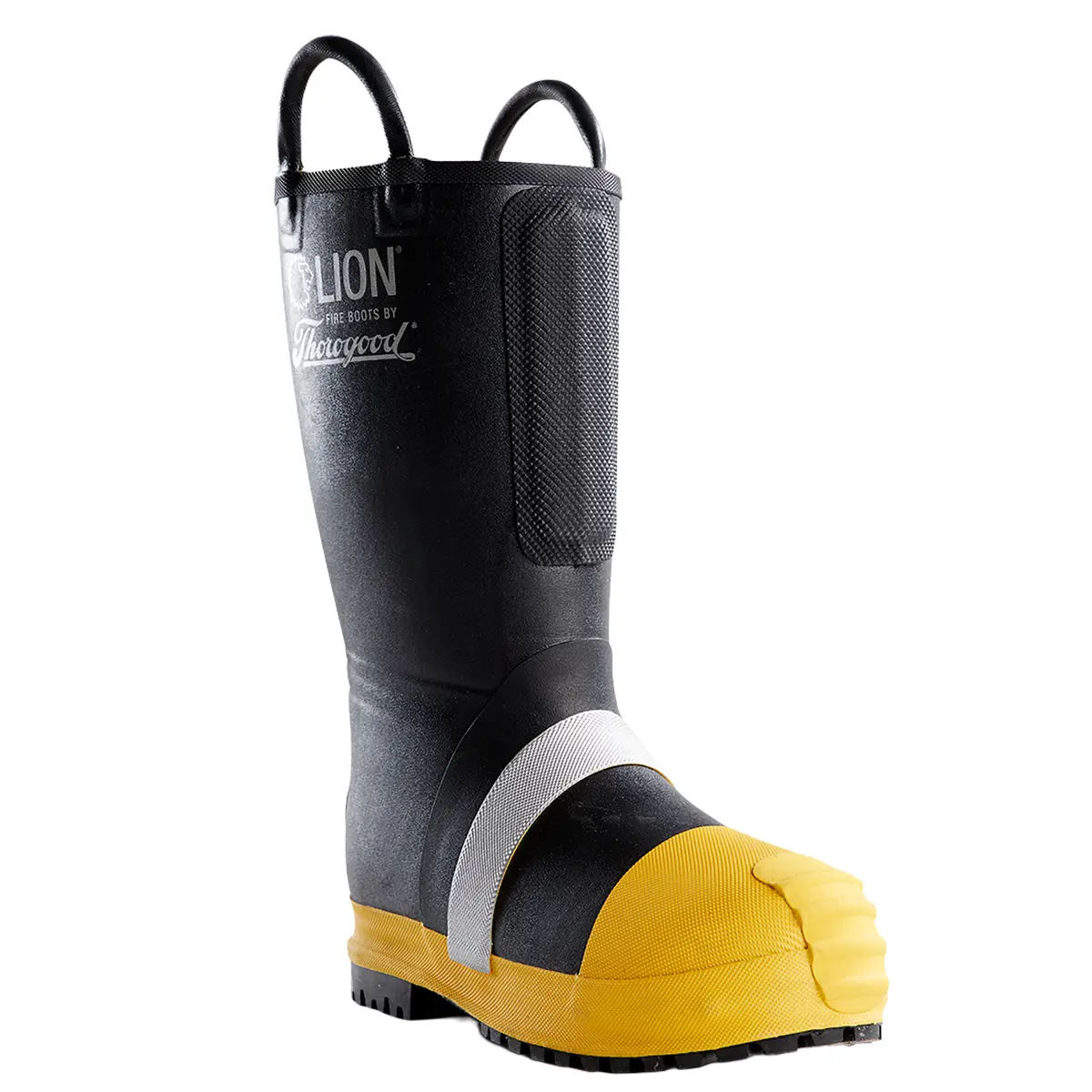 Hellfire™ Men's 14″ Kevlar® Insulated Rubber Bunker Boot – Size 14.5 ...