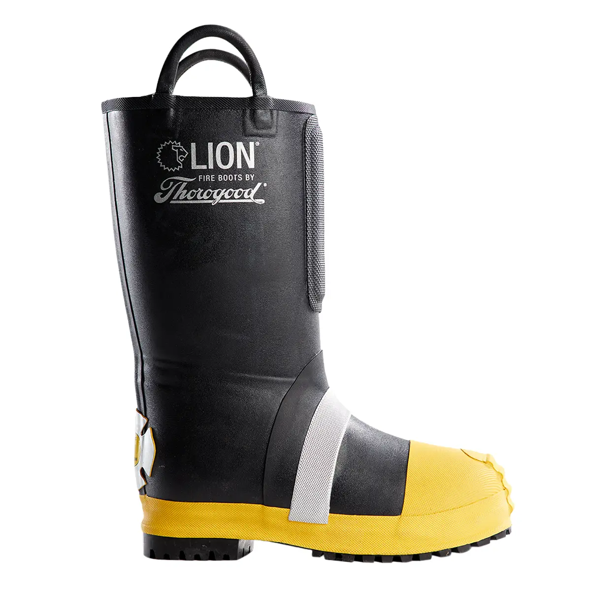 Hellfire™ Men's 14″ Kevlar® Insulated Rubber Bunker Boot – Size 13.0 ...