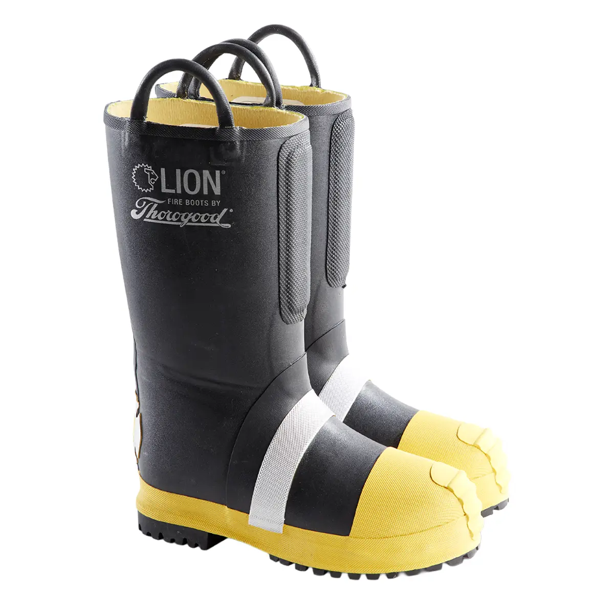 Hellfire™ Men's 14″ Kevlar® Insulated Rubber Bunker Boot – Size 14.5 ...