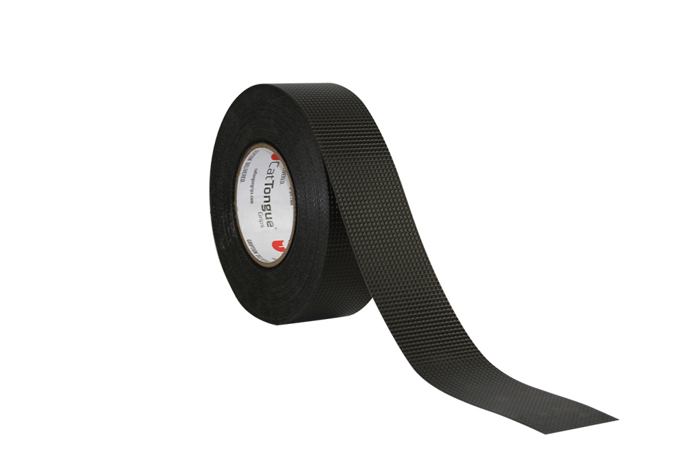 Cat Tongue - Non-Abrasive Gription Roll - 2" x 60' - Black | Shop Darley