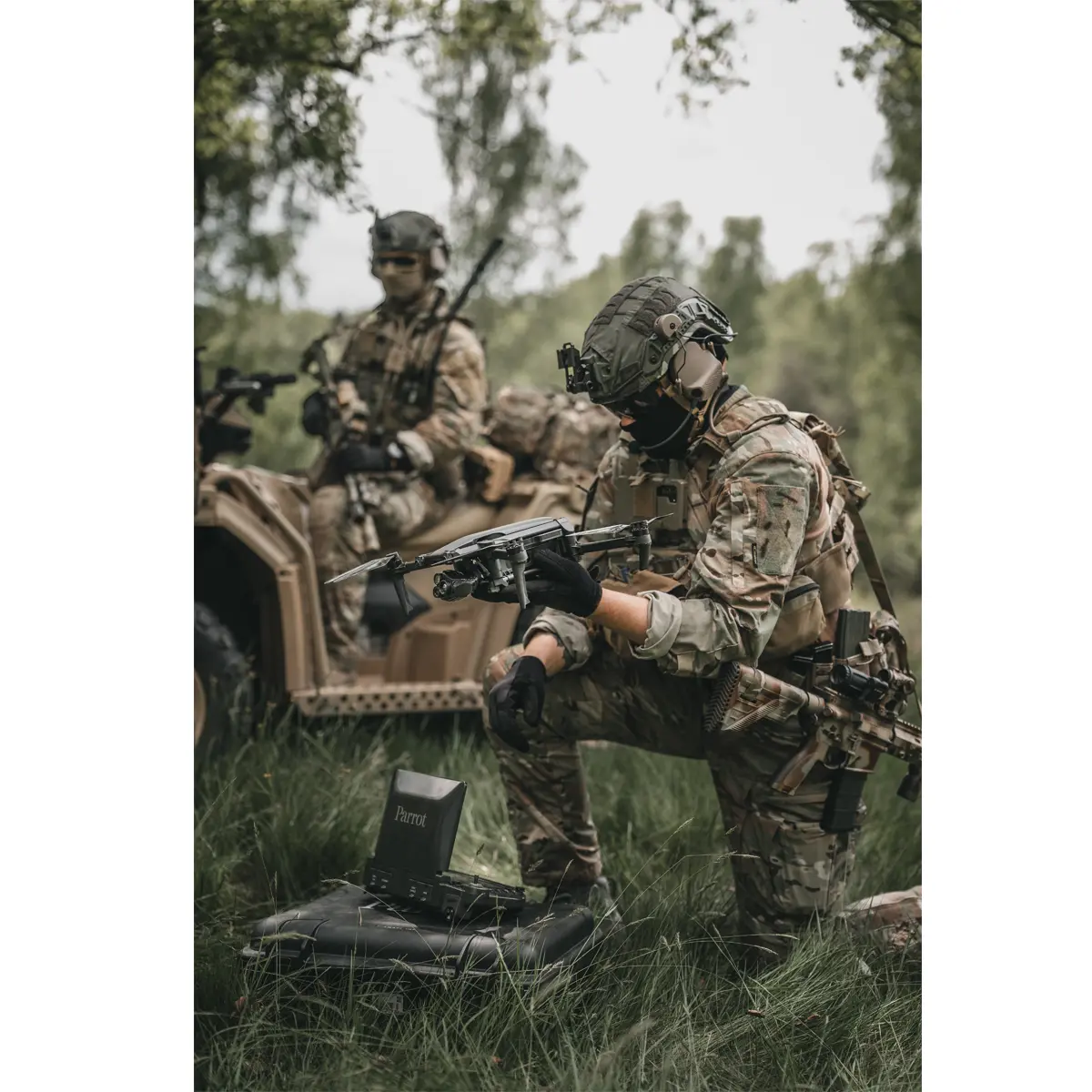 Parrot ANAFI UKR UAV Range | Shop Darley