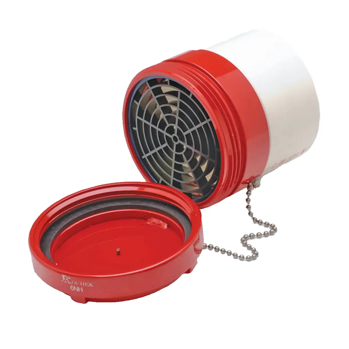 Dry Hydrant Adapter - NH Male x 6" PVC with Aluminum Cap - Straight - 4 ...