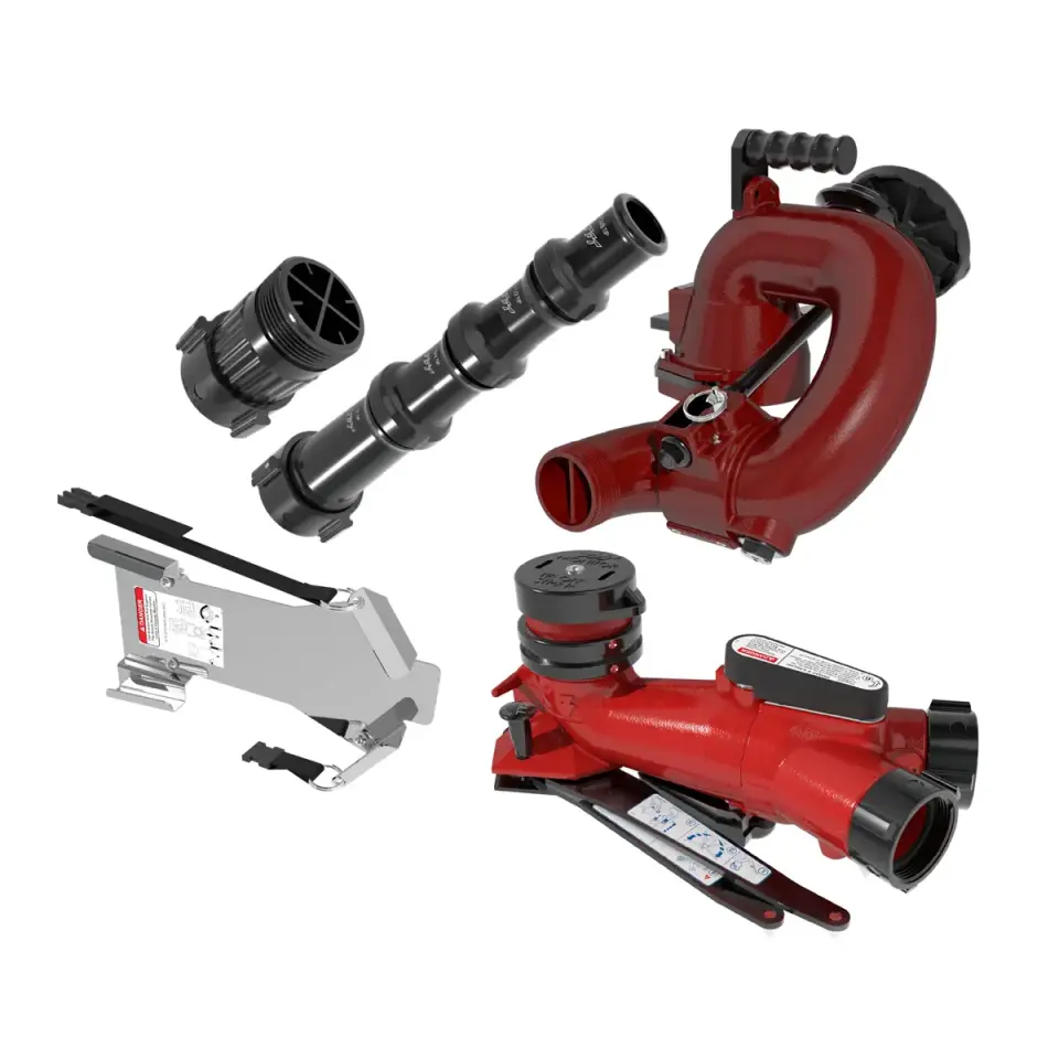 Crossfire® Monitor With Smooth Bore Stacked Tips and Storage Bracket ...