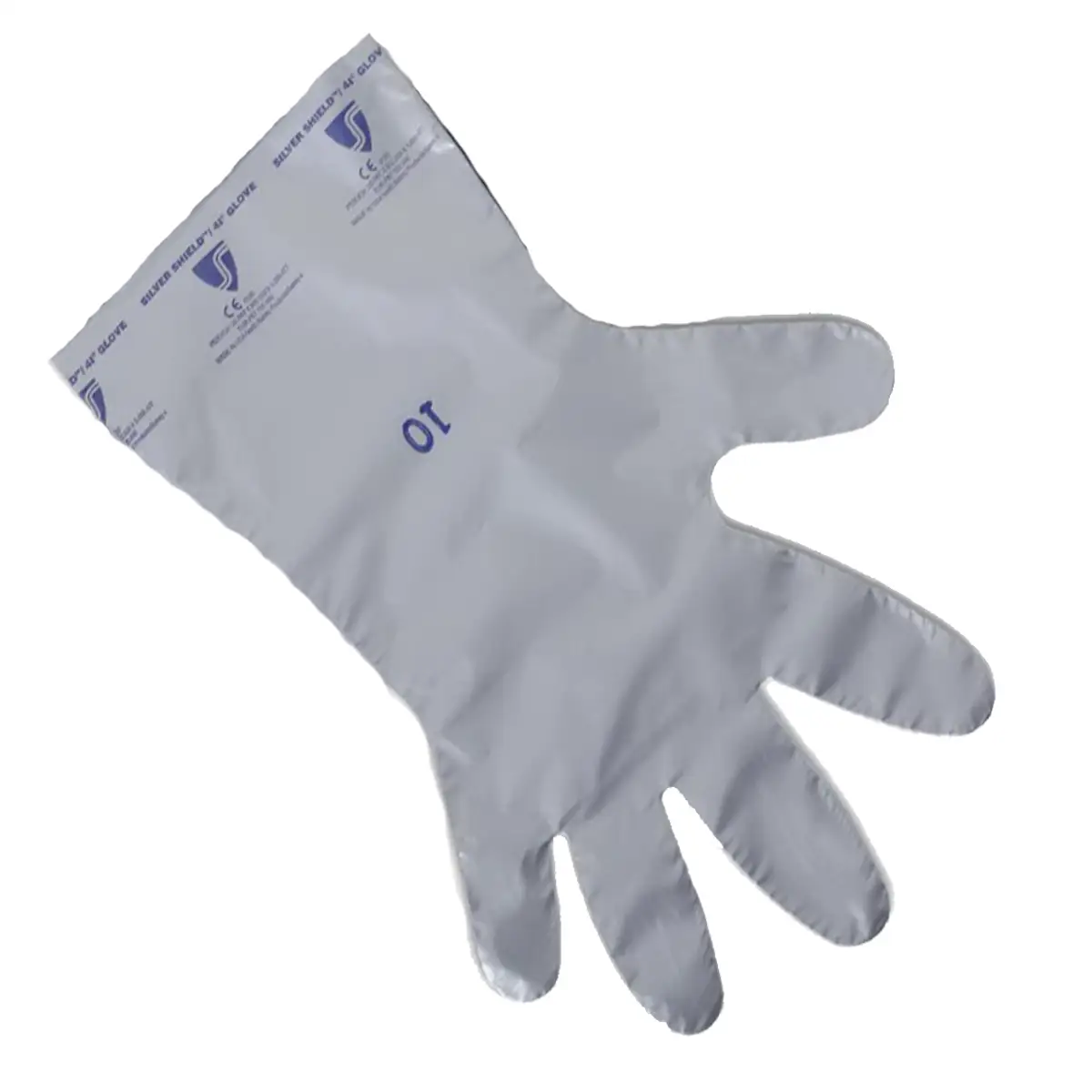 Silver Shield/4H Chemical Resistant Hazmat Gloves - Medium | Shop Darley