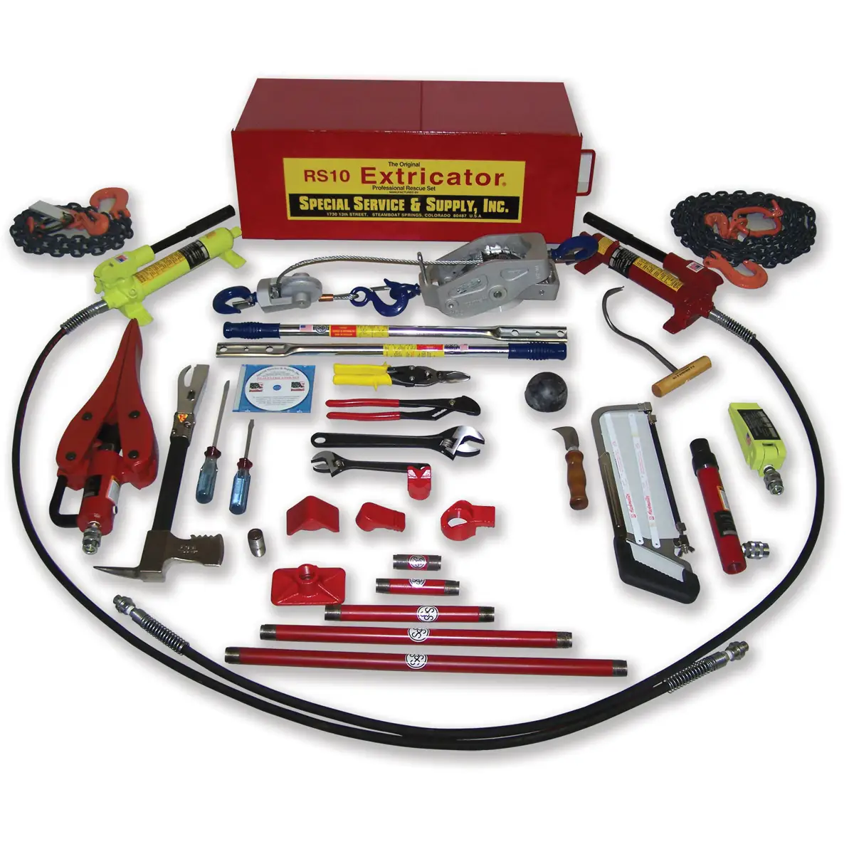 Vehicle Extrication Tools | Shop Darley