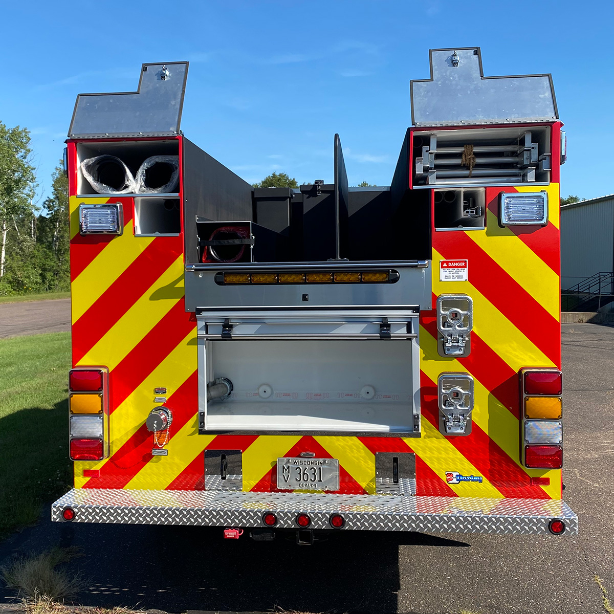 Tactical Pumper™ - CV515 | Shop Darley