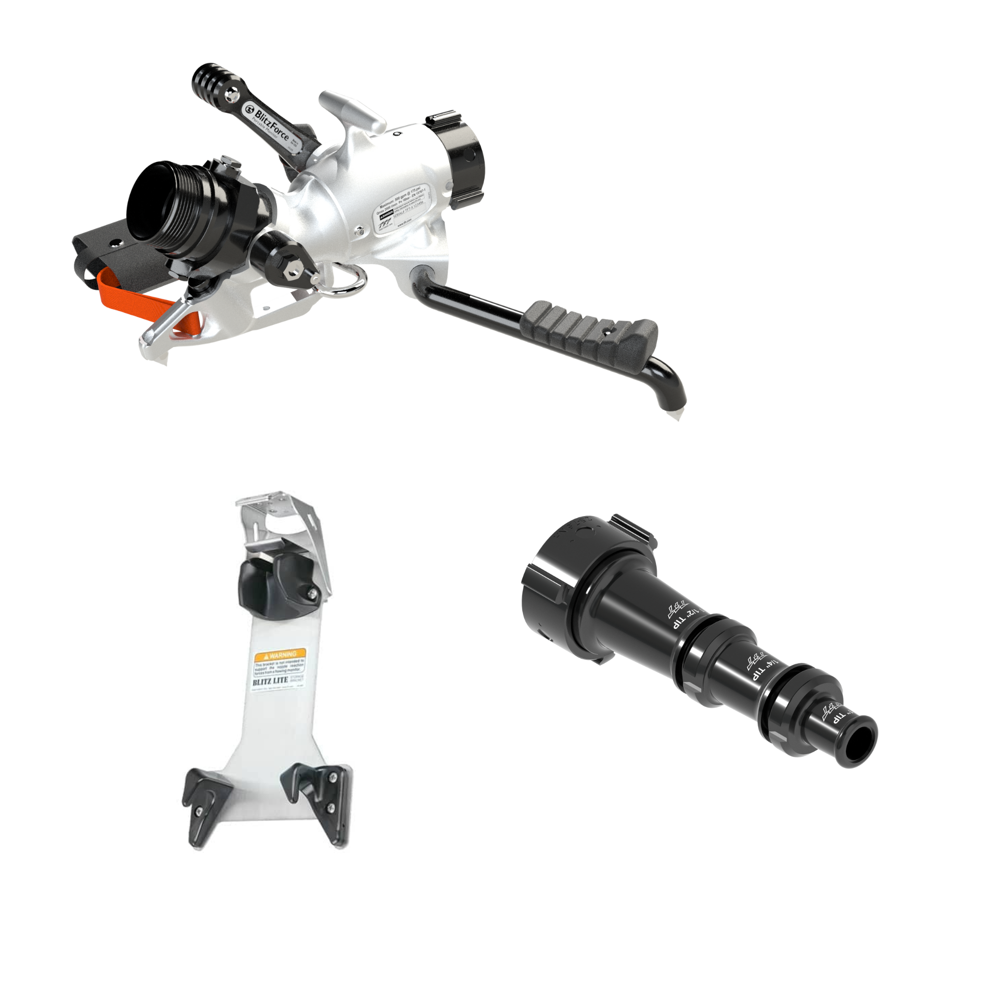 Blitzforce Combination Package: 2.5″NH Inlet | Shop Darley