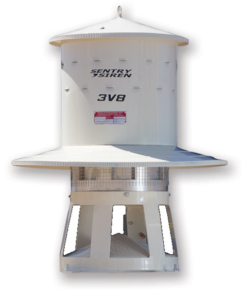 Skirted Warning Siren In Single-Phase Or Three-Phase - Single Phase ...