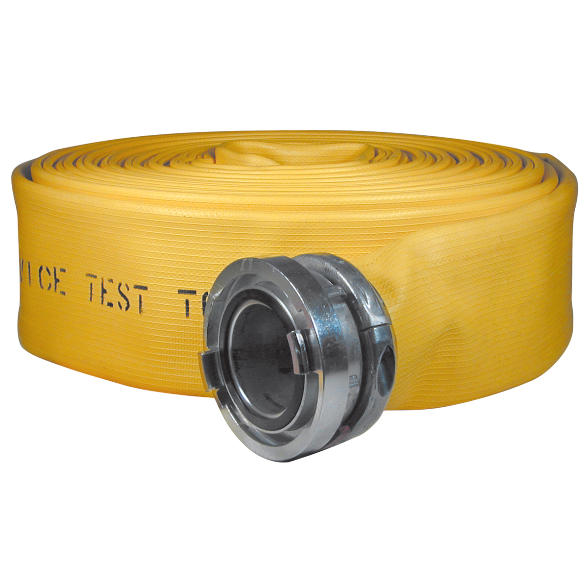 Darley Large Diameter Lay Flat Hose - 6" x 50', Yellow, Coupled | Shop ...