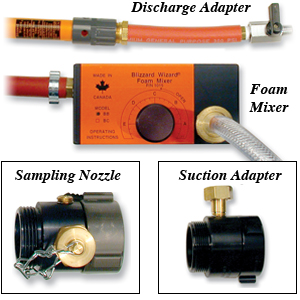 Class A Foam Inductor | Shop Darley