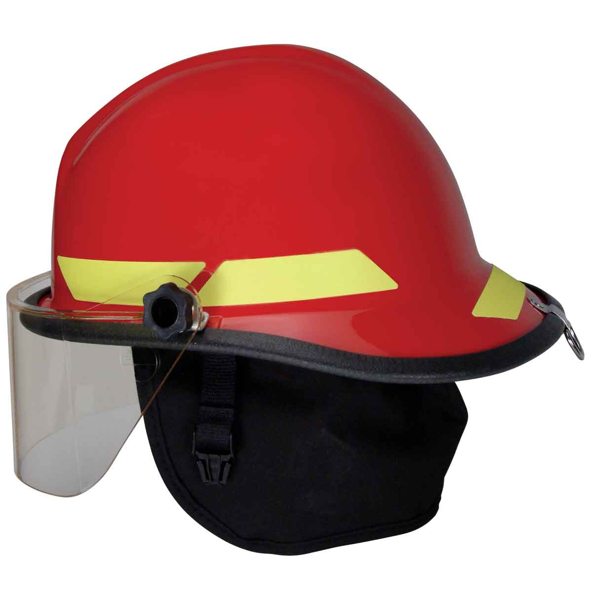 Structural Fire Helmet with TrakLite™ Lighting System | Shop Darley