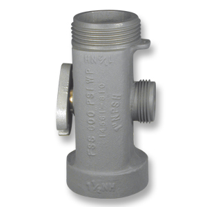 Water Thief Inline Tee Valve
