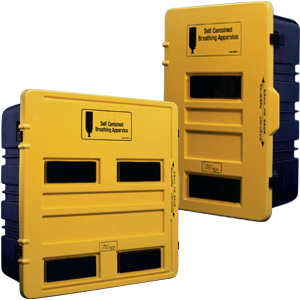 SCBA Carts, Cylinders & Cabinets