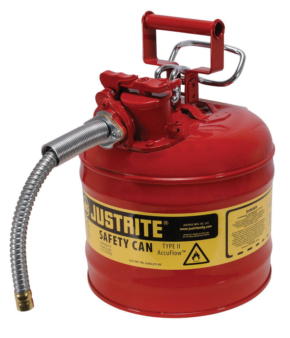 Dual Opening Transfer Gas Cans - 5 Gallon | Shop Darley