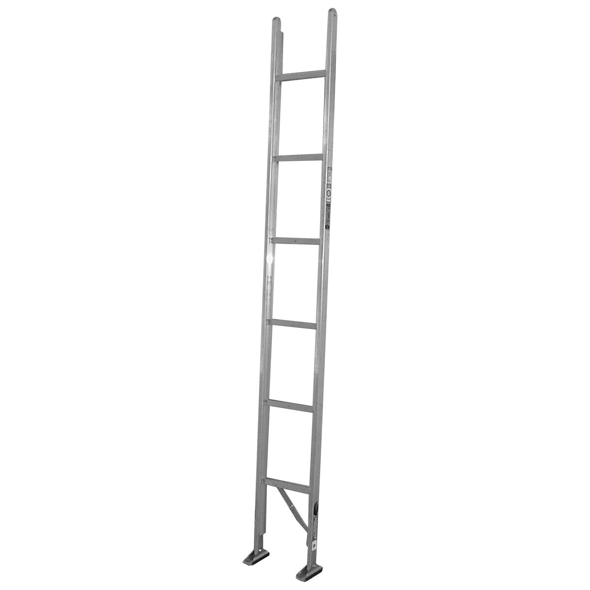 Aluminum Folding Attic Ladder-12' | Shop Darley