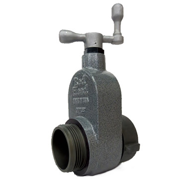 Red Head Brass 2.5" Hydrant Gate Valve | Shop Darley