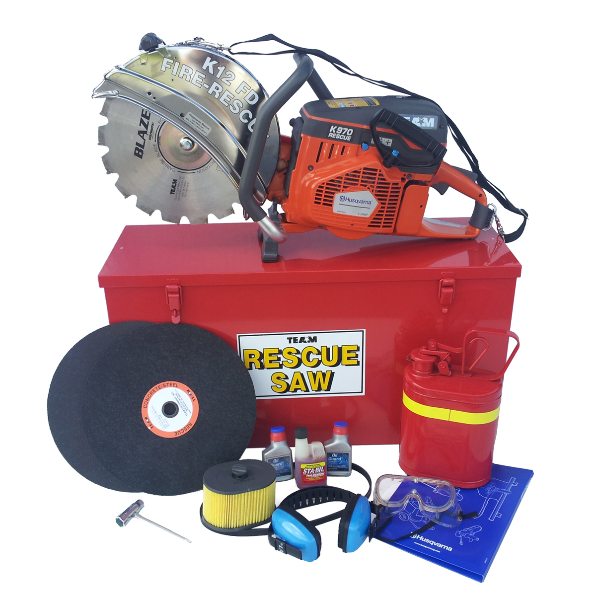 TEAM SHARK II Ventilation Chainsaw | Shop Darley