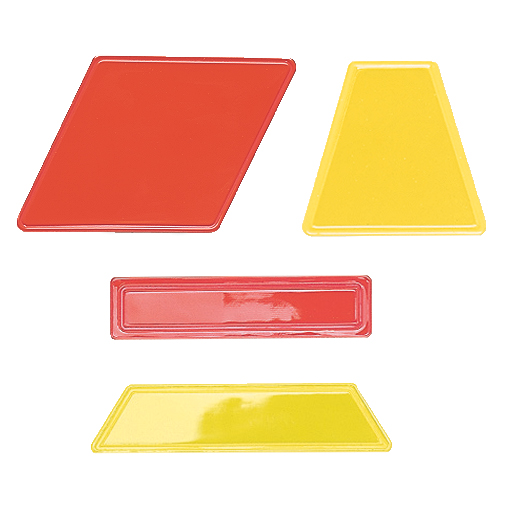 Scotchlite® Helmet Shapes | Shop Darley