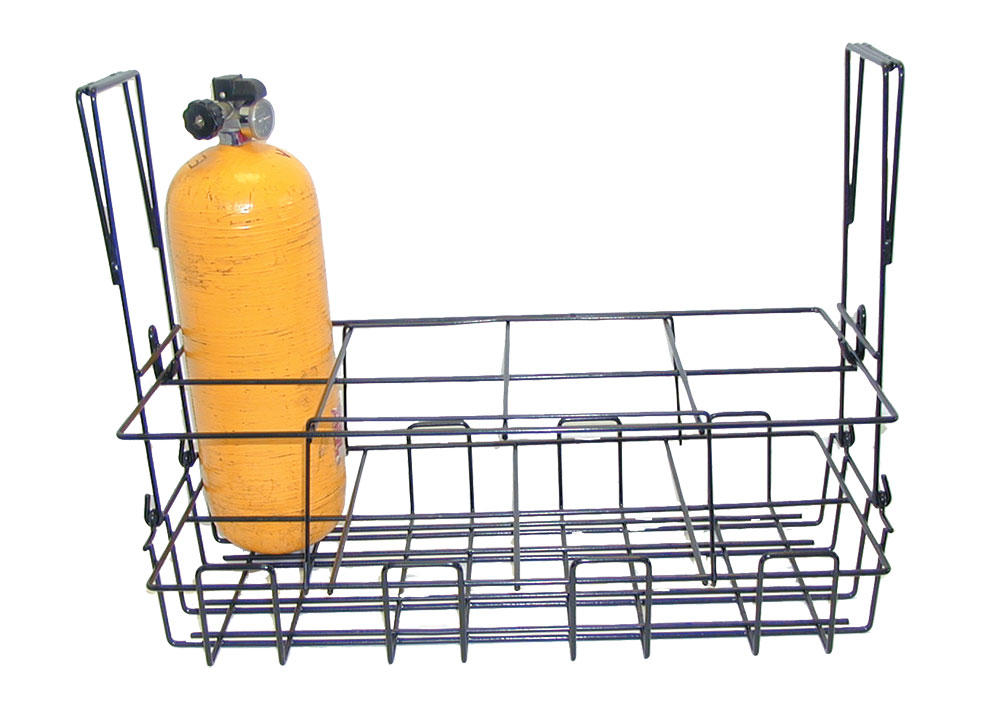SCBA Carts, Cylinders & Cabinets