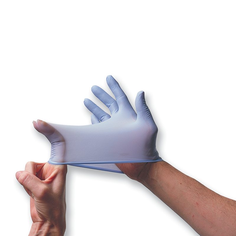 Derma-Lite™ Nitrile Gloves - XL - Powder Free | Shop Darley