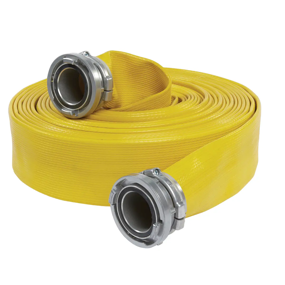 Armtex® Jafrib® Reinforced Extruded Rubber Layflat Fire Hose - Yellow ...