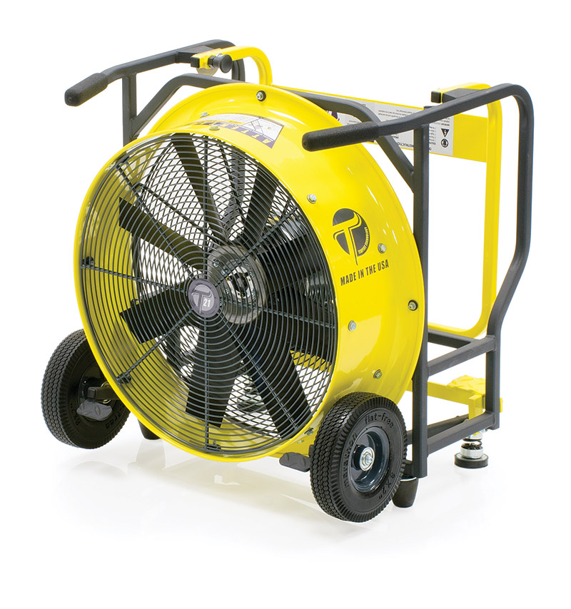 Single Speed PPV Fan - Electric - 21" | Shop Darley