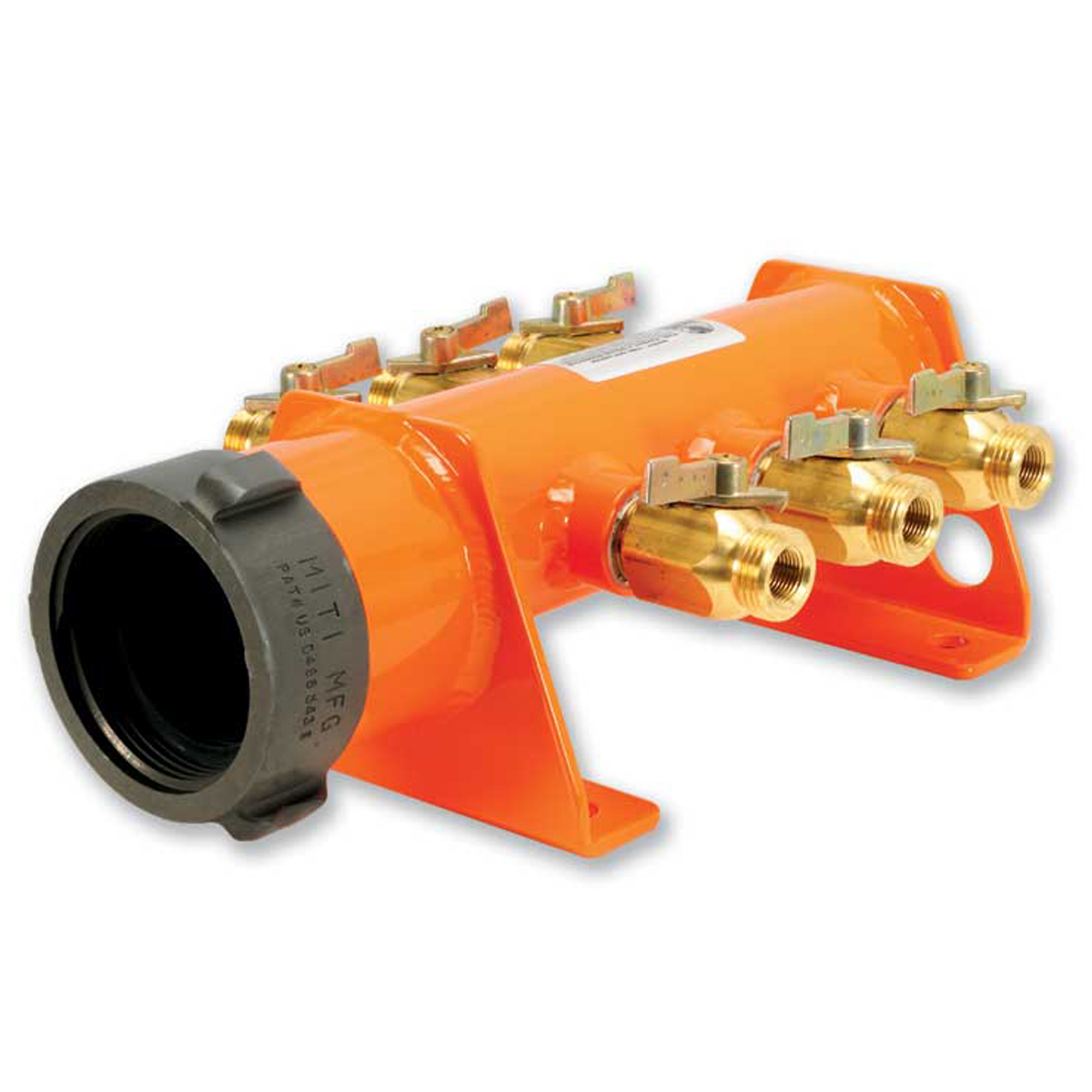 Miti 1.5" NH Multi Manifold with Six Turn Ball Valves | Shop Darley