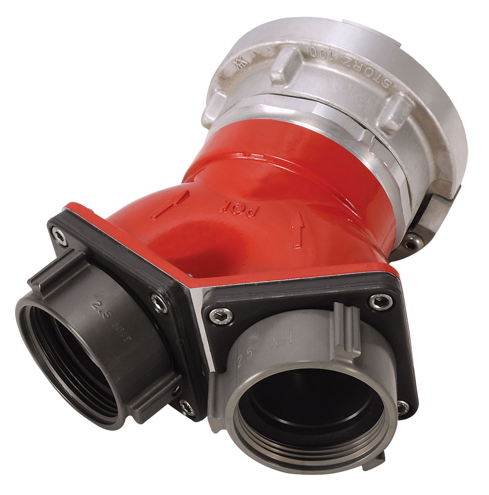 Siamese 2-Way - Clappered - (2)2-1/2”F Inlet x 2-1/2” M Outlet | Shop ...