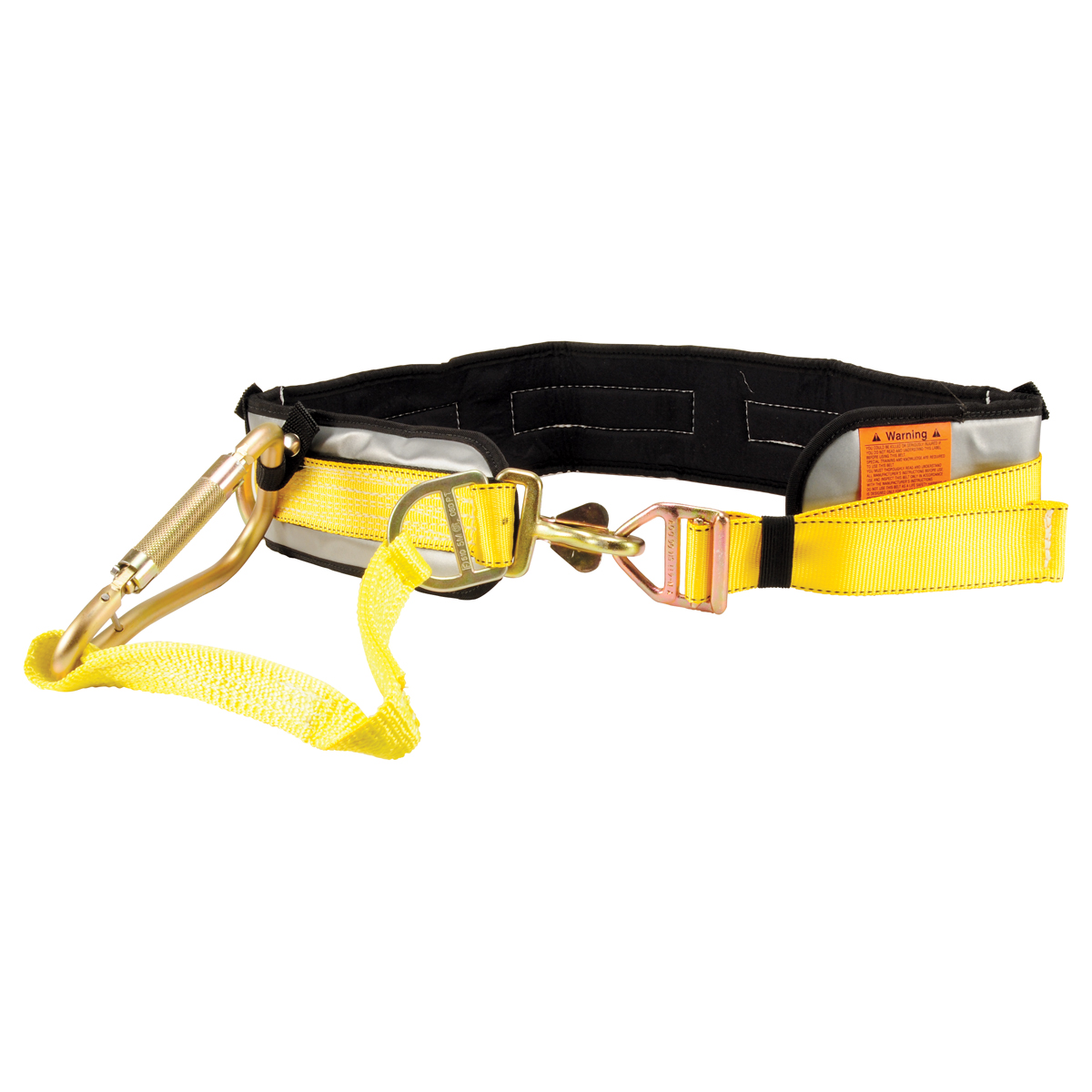 Ultra Ladder Belt - Large with 3" Side Rings 18" Lanyard | Shop Darley