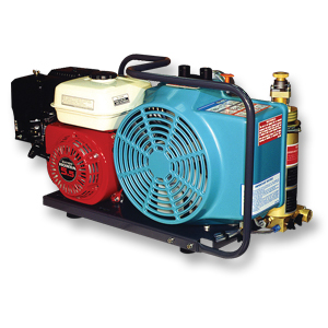 Bauer Oceanus Compressor System - Gasoline-Powered