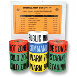 Homeland Security Hazmat I.D. Kit | Shop Darley