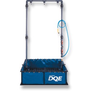 Quick Response™ Decon Shower System | Shop Darley