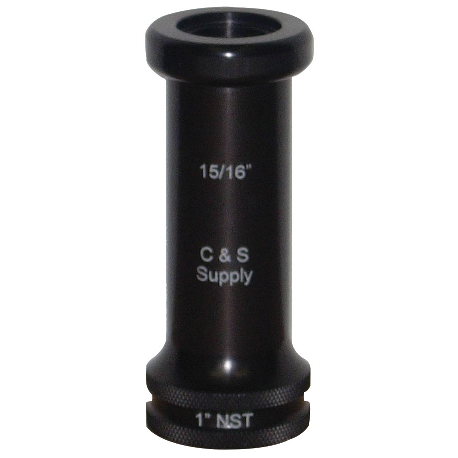 Smooth Bore Tip - 1" | Shop Darley