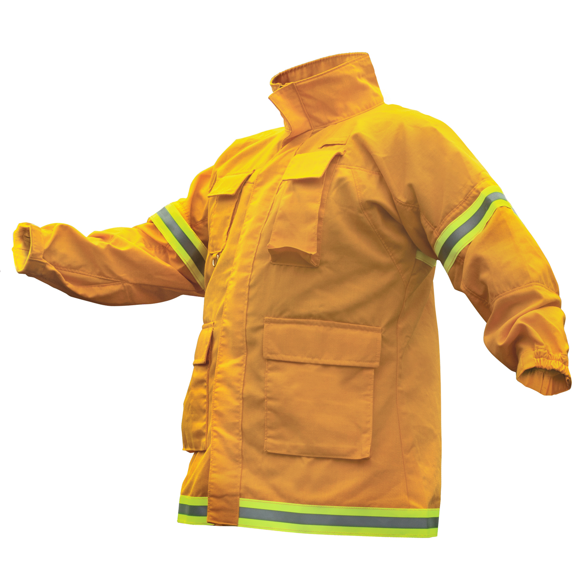 PGI Fireline Wildland Gear Coat - 6oz. Nomex IIIA - Large | Shop Darley