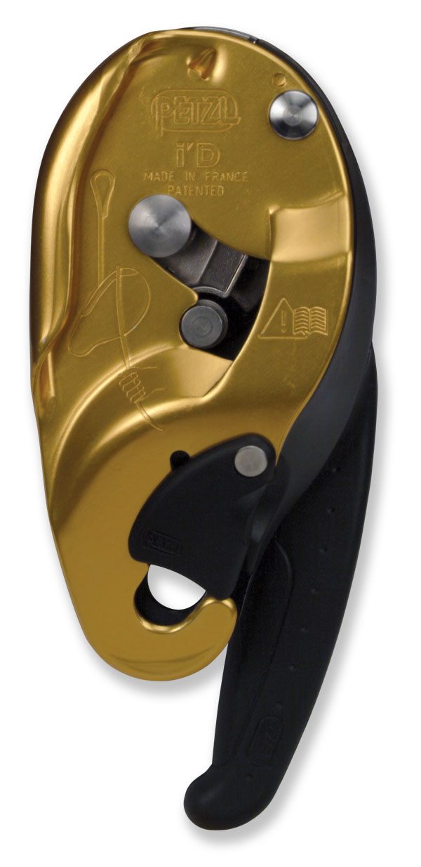Petzl I’D Self-Braking Descender - Model S | Shop Darley