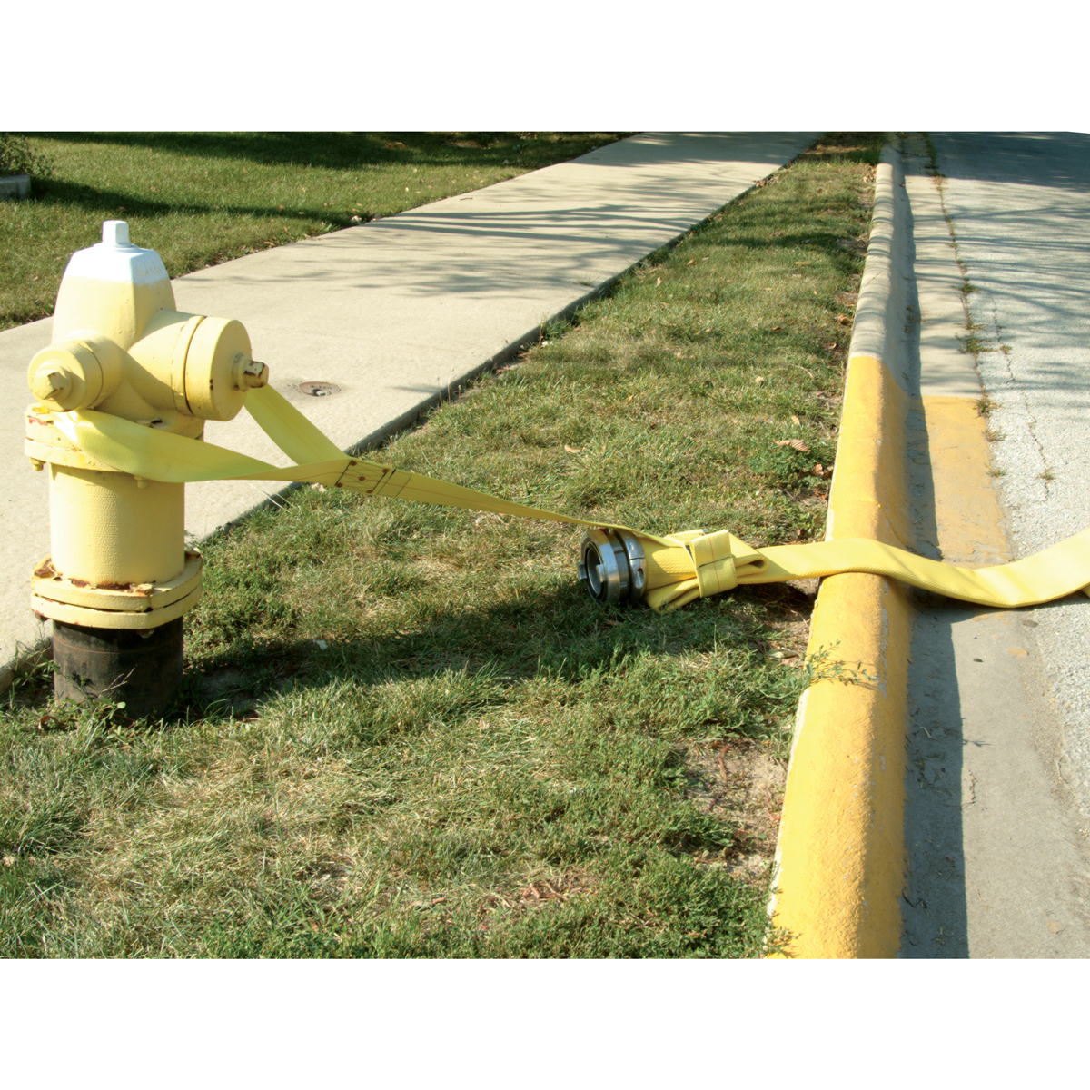 Large Diameter Fire Hose Strap | Shop Darley