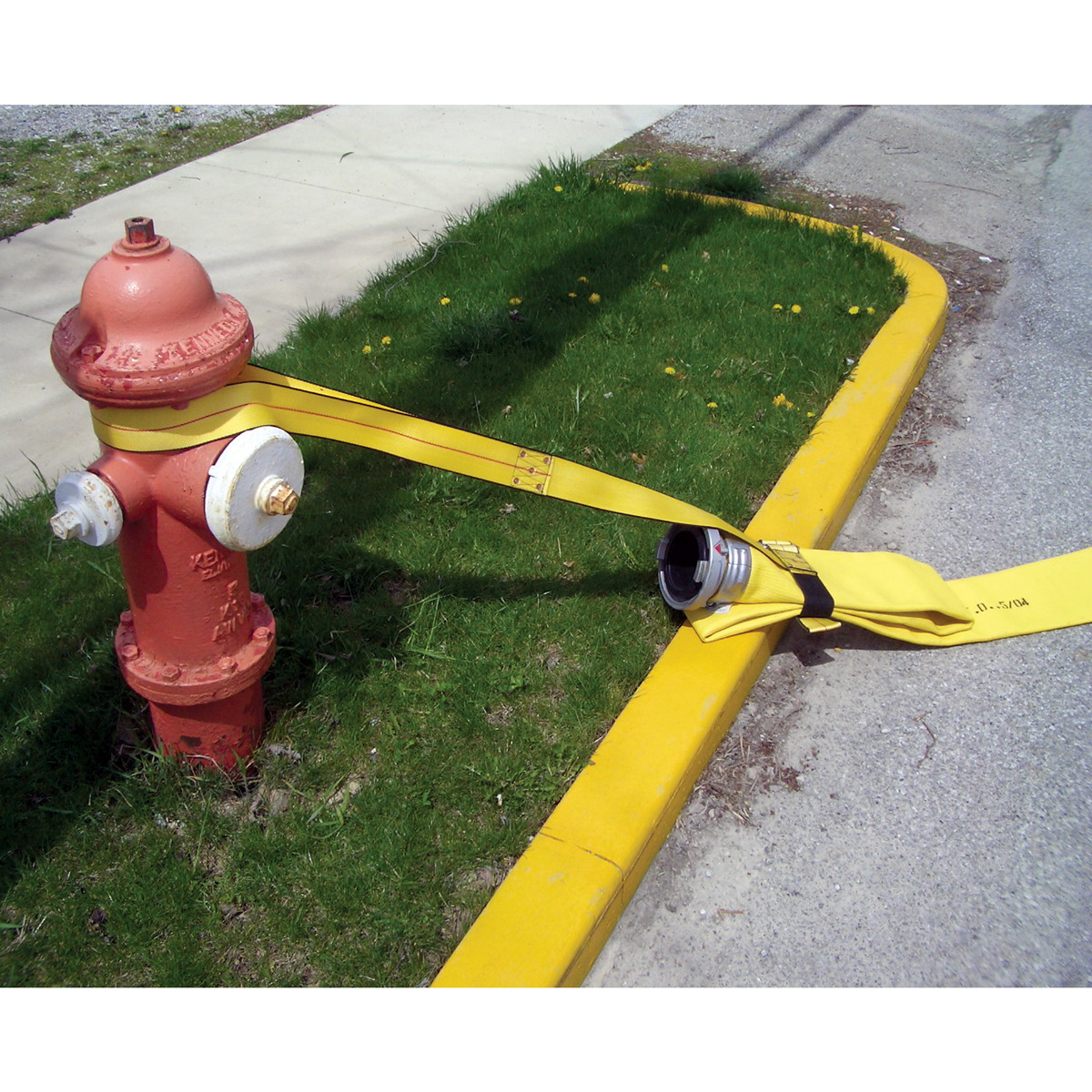 R & B Fabrications Large Diameter Fire Hose Strap | Shop Darley