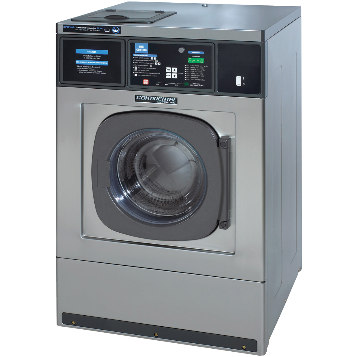 Continental Washer -Extractors - 55 lb. Capacity | Shop Darley