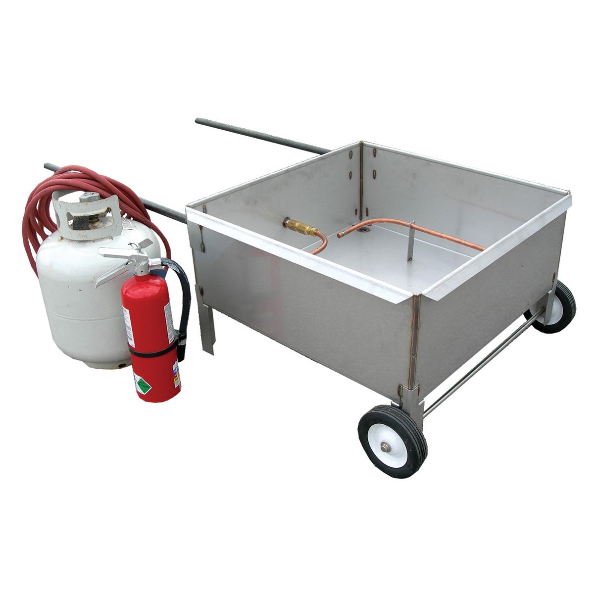 Passfire™ Burn Pan Training Unit | Shop Darley