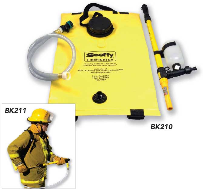 Forestry Pump and Backpack