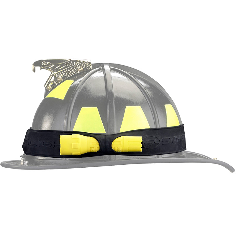 Polytac LED Flashlight (Yellow) with Mounting Kit | Shop Darley