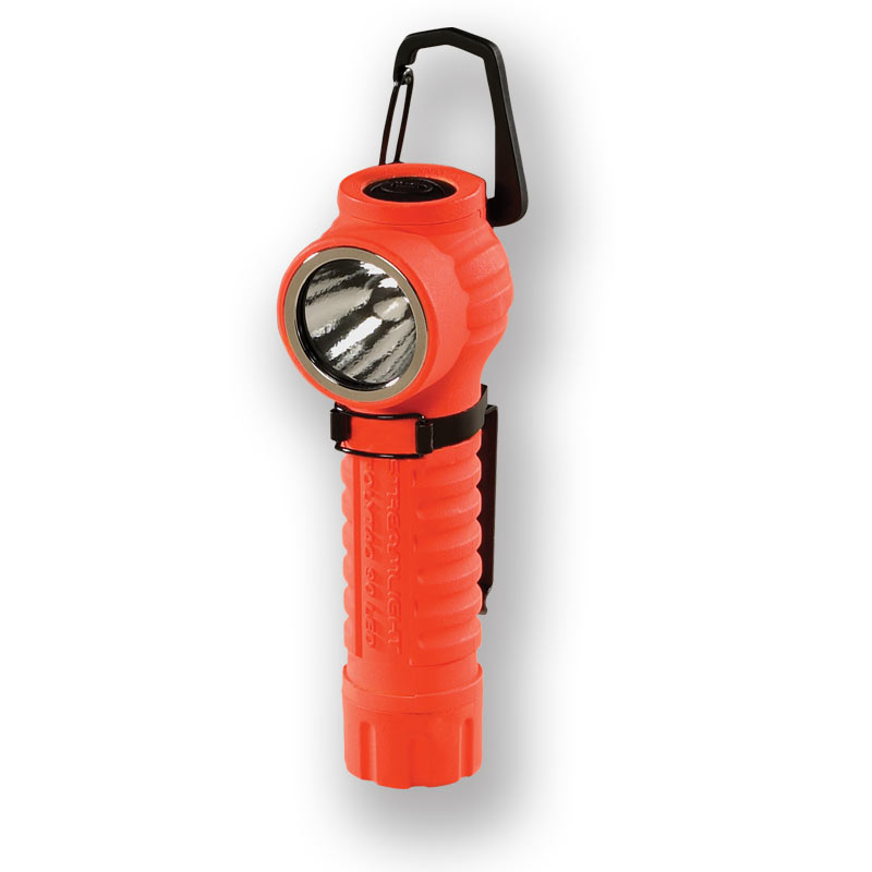 Poly Tac 90 Flashlight with Gear Keeper and Lithium Batteries | Shop Darley