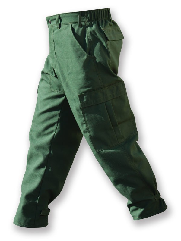 Double Duty™ Green Indura® Ultra Soft® BDU Pants | Shop Darley