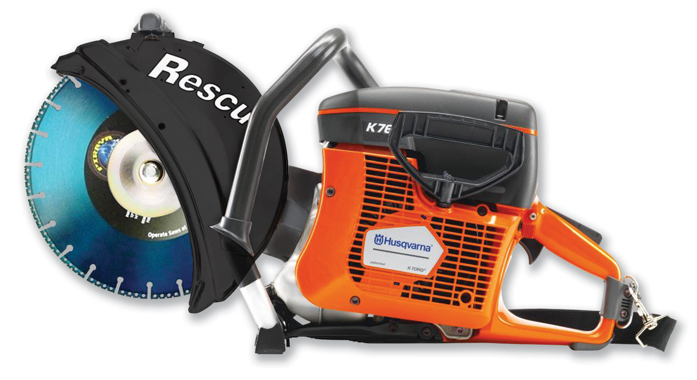 Team/Husqvarna K-12 FD 74CC Rescue Saw | Shop Darley