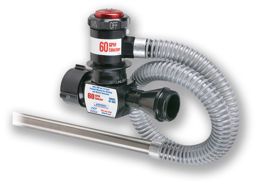 In Line Foam Eductors - 2-1/2" NH - 95 GPM | Shop Darley