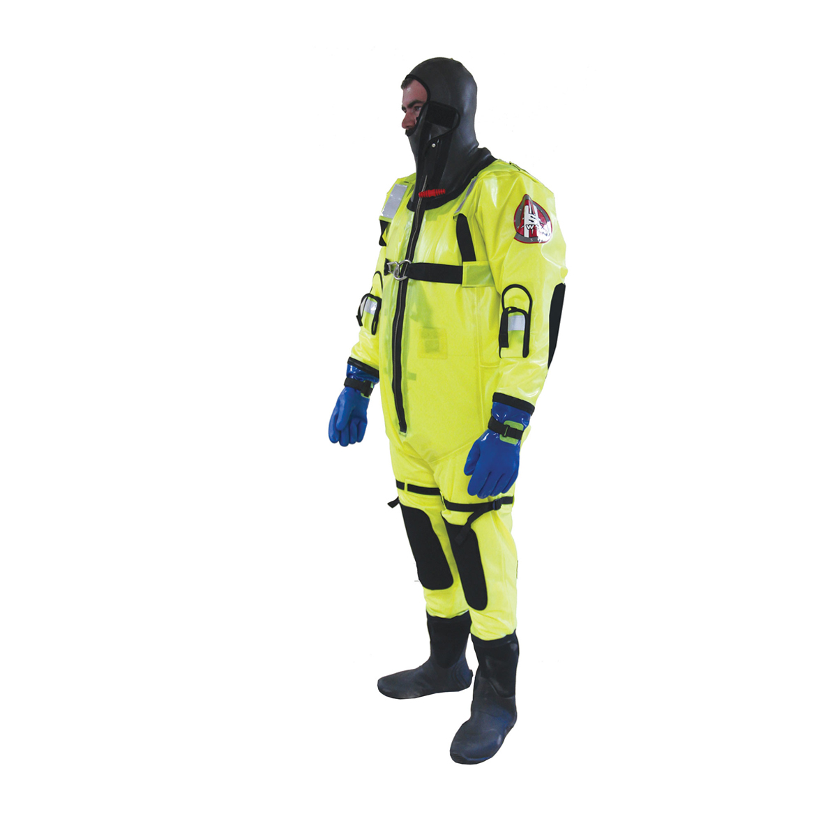 Ice Rescue Suit - Hi-Vis Yellow - Universal Fit | Shop Darley